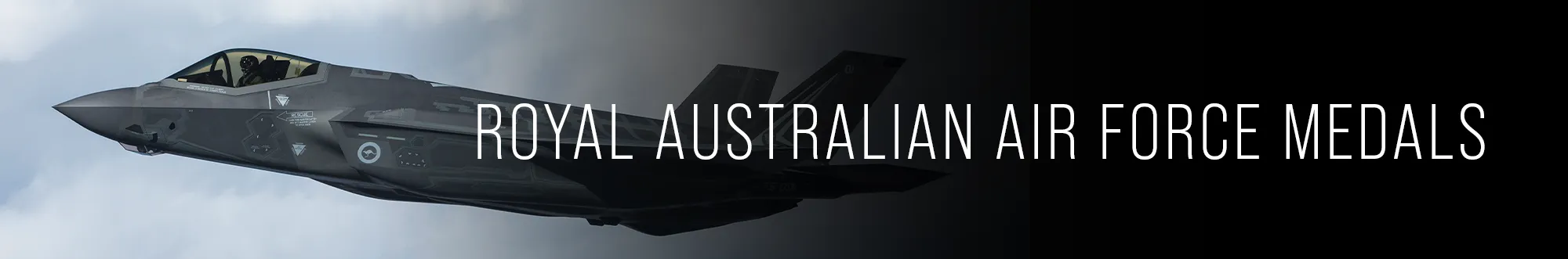 Exclusive RAAF medals collection