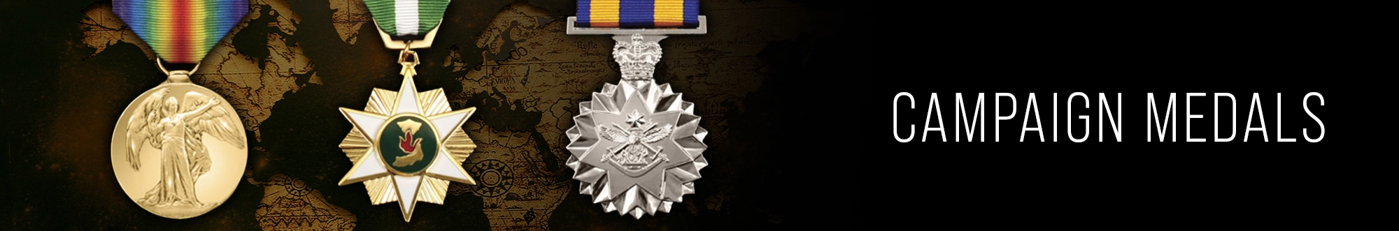 Campaign Medals: Honouring Bravery & Dedication | Authentic Replicas