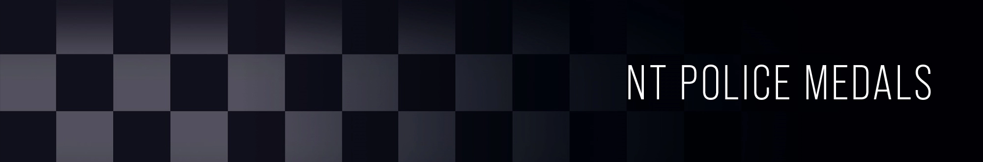 NT Police Medals: Honouring Northern Territory Police