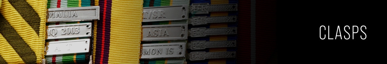 Medal Bars - Comprehensive Range of Military Medal Clasps and Bars