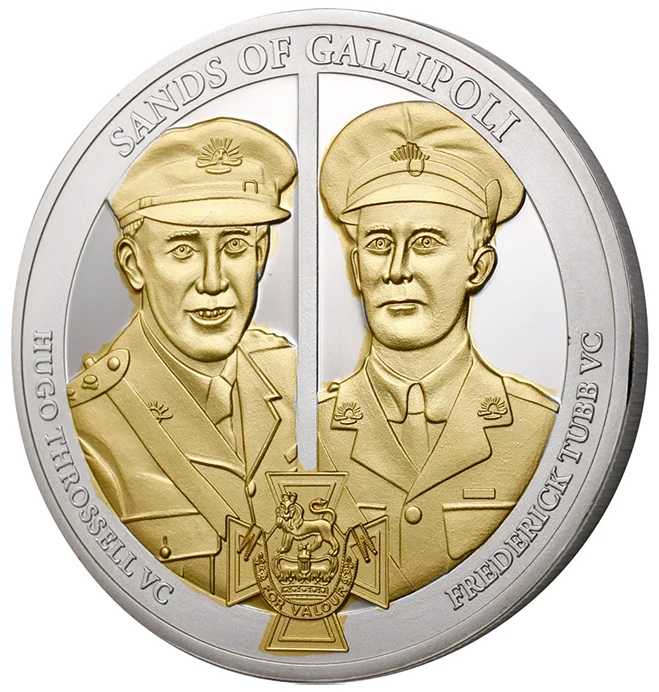 Limited Edition Medallions