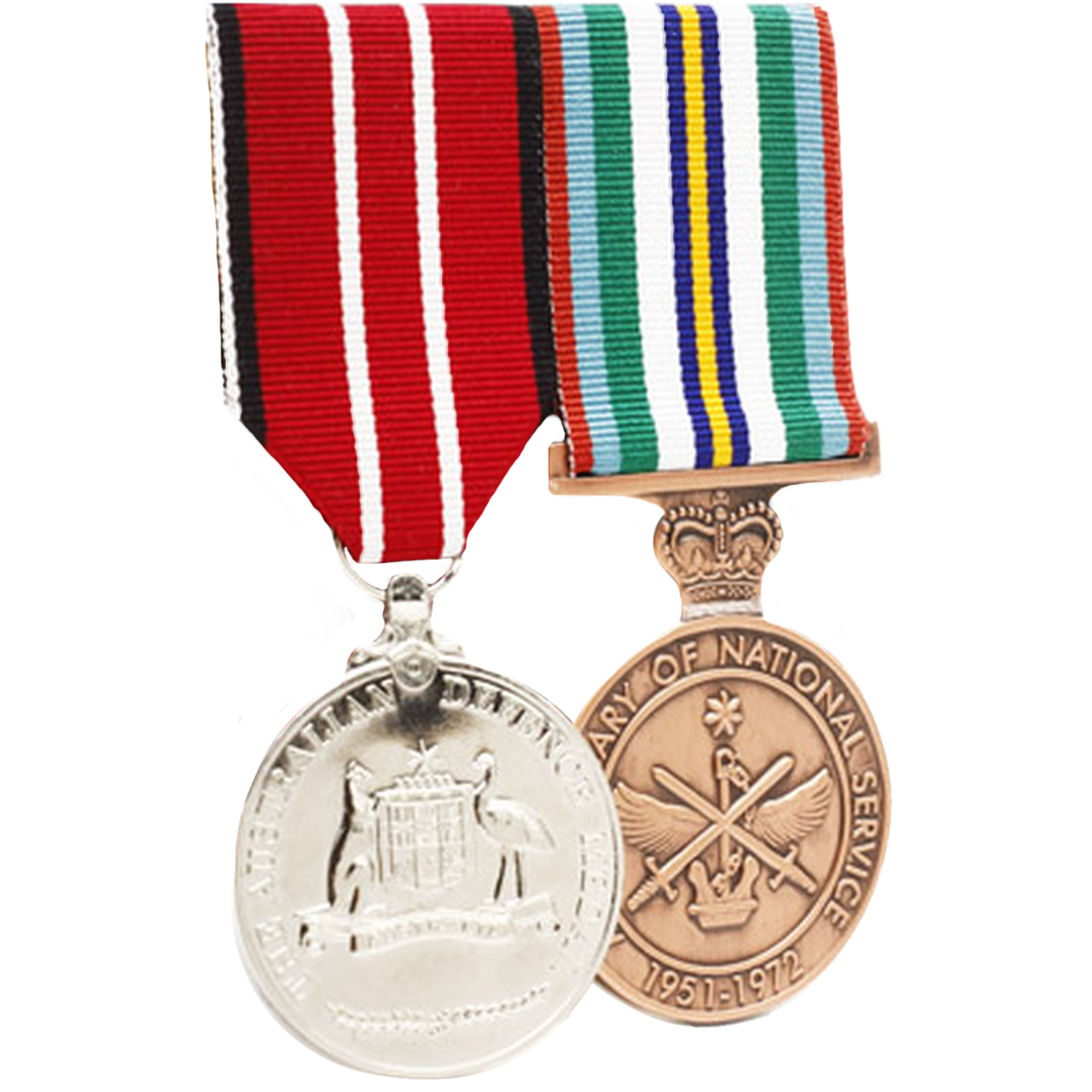 Purchase Common Service Medal Groups | Military Shop