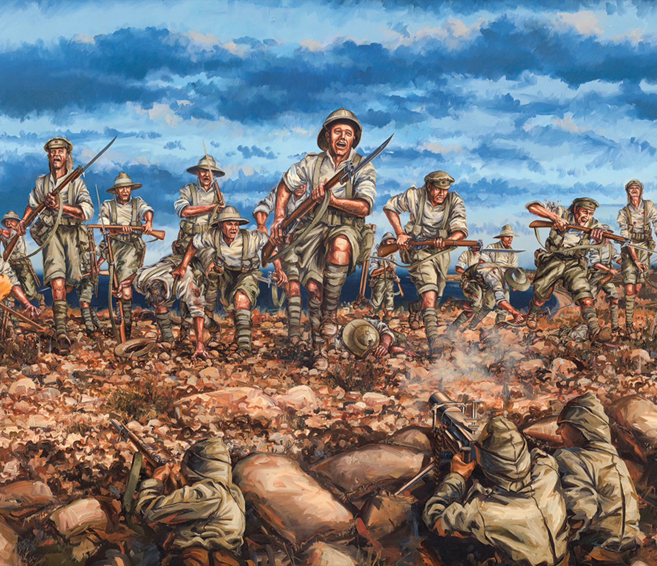 Battles of Gallipoli