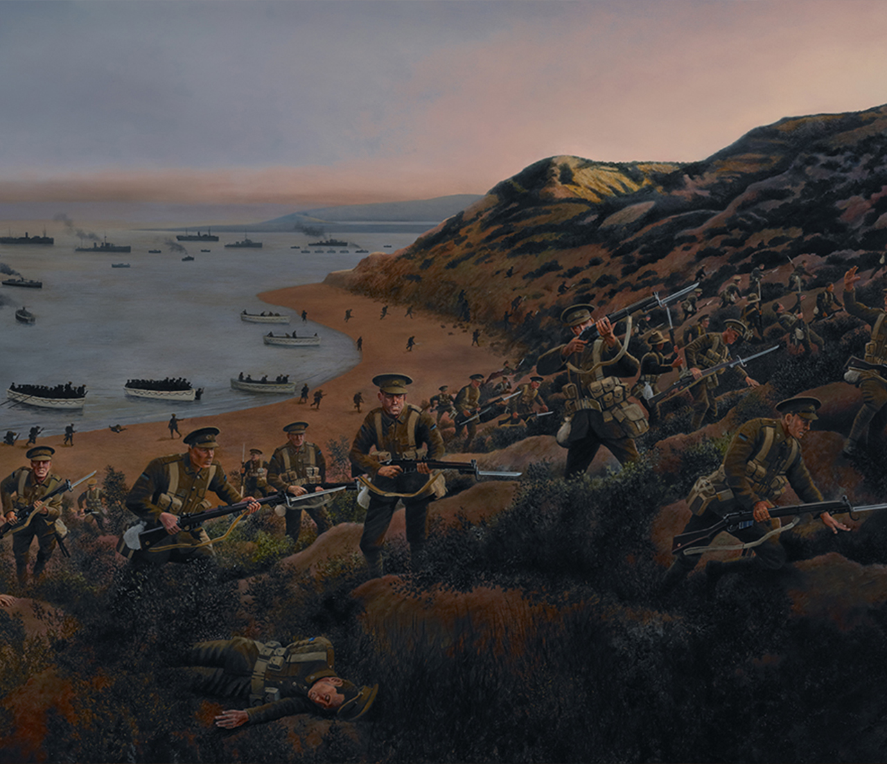 Battles of Gallipoli