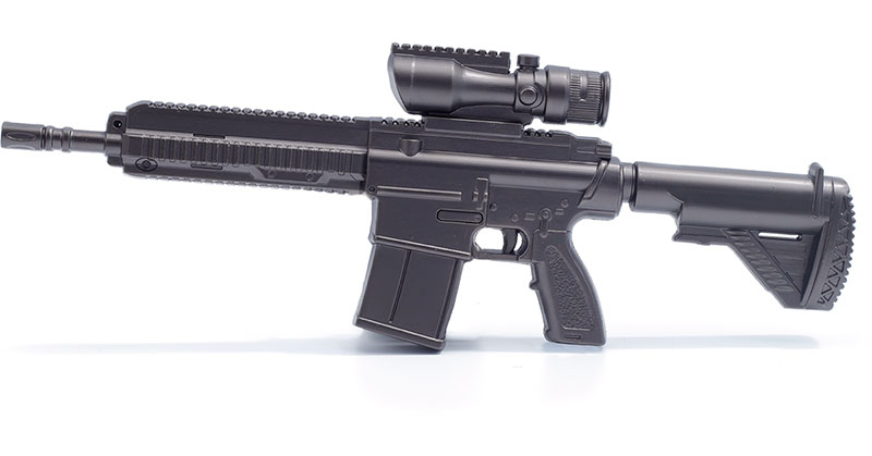 Miniature Australian Military Rifles