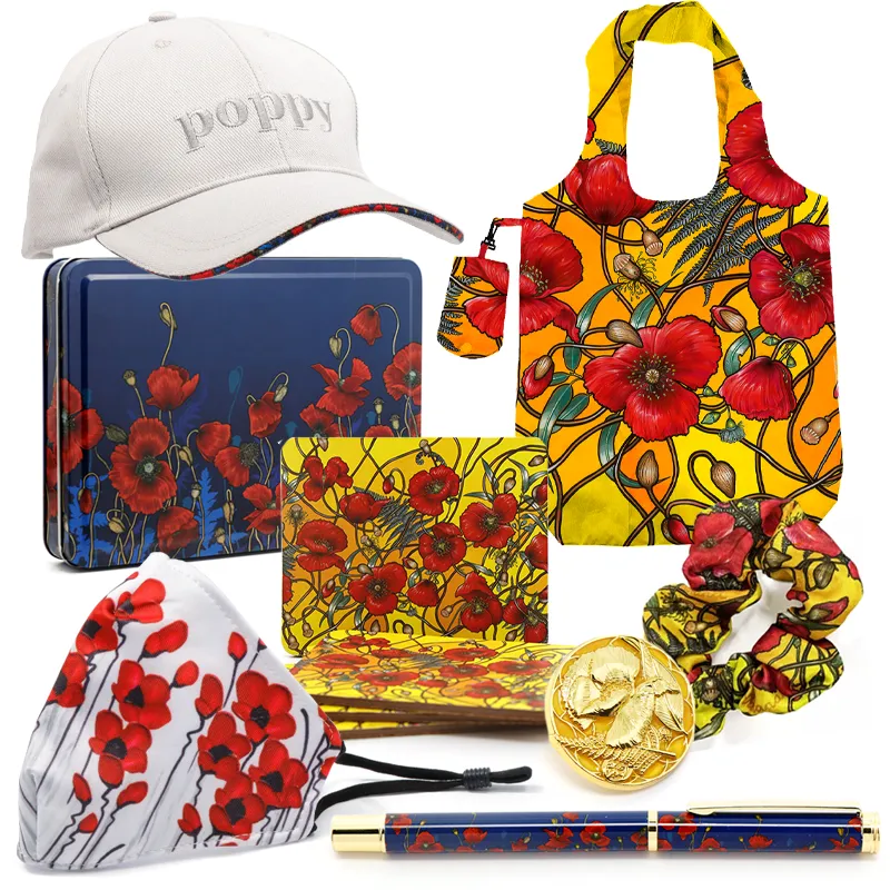 ANZAC & Remembrance Day Poppy Collections | Military Shop