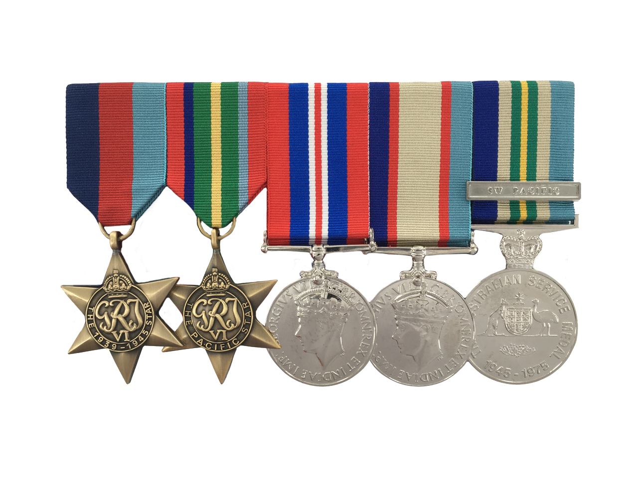 Purchase Common Service Medal Groups | Military Shop