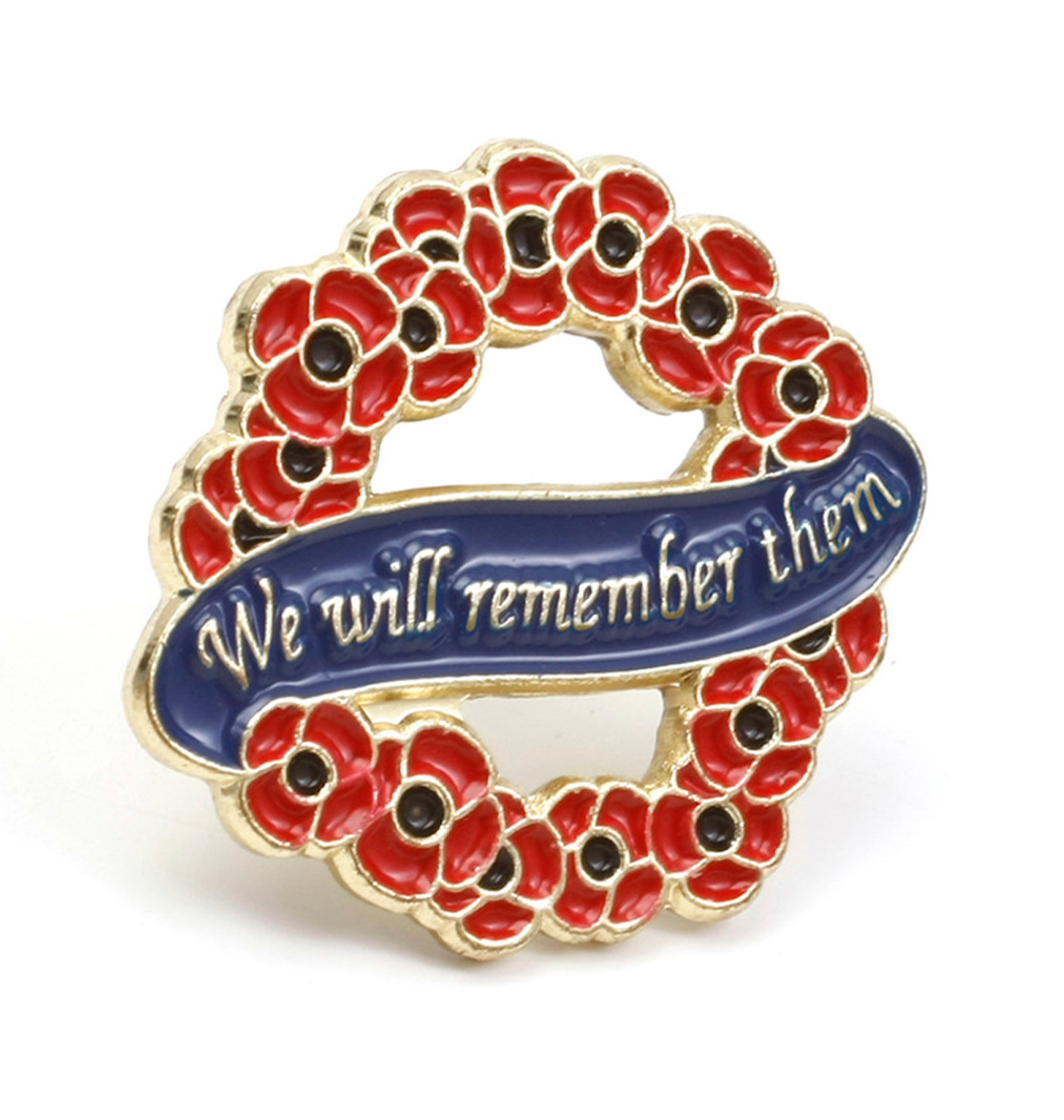 Honour Our Fallen Heroes with Poppy Jewellery | Military Shop