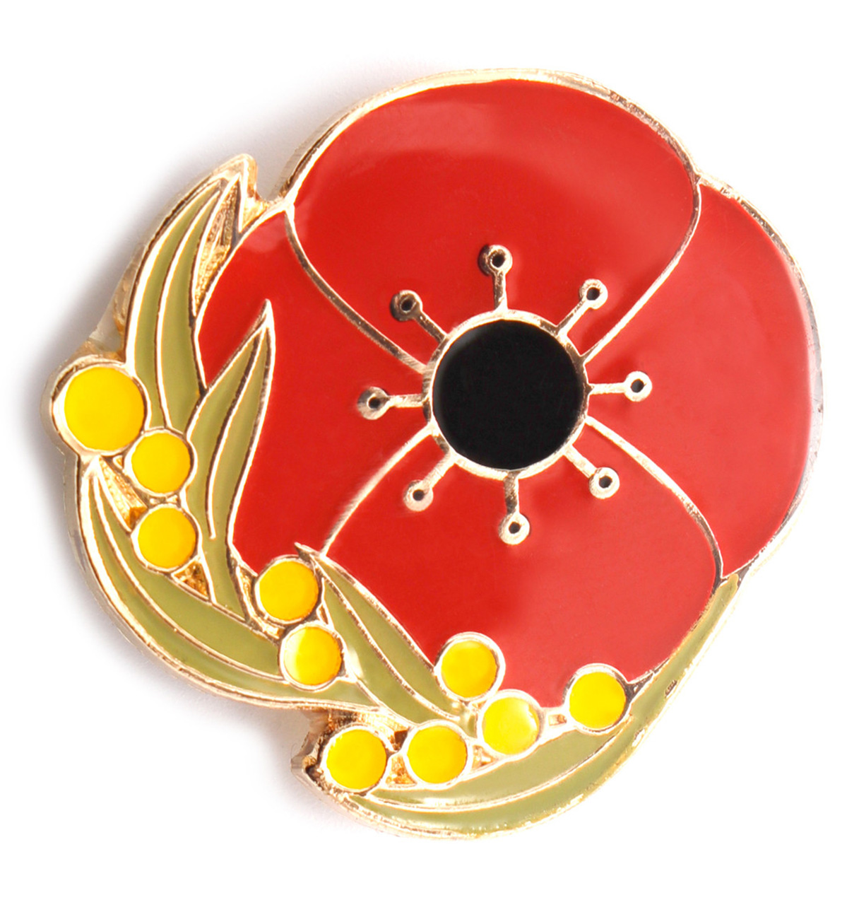 Honour Our Fallen Heroes with Poppy Jewellery | Military Shop