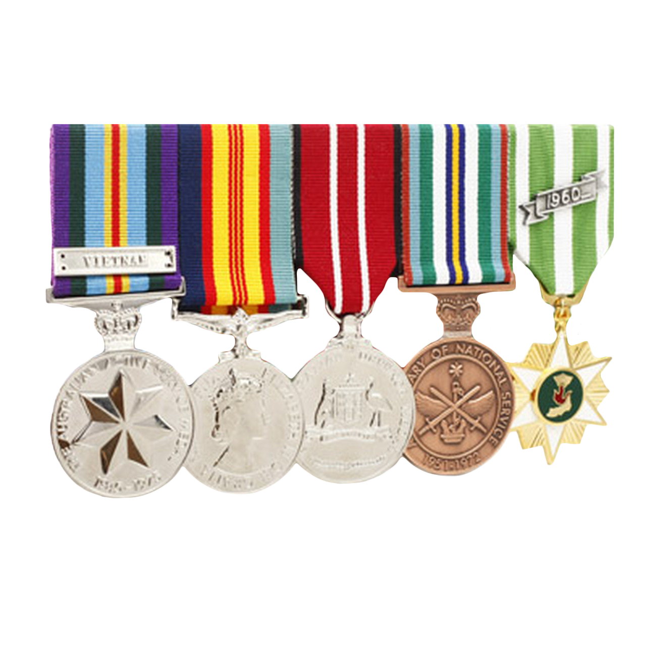 Purchase Common Service Medal Groups | Military Shop