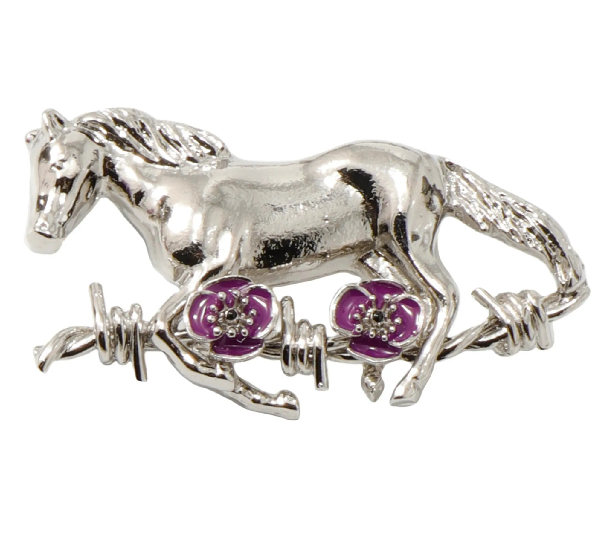 $2 Purple Poppy Animals Remembrance Coin from Royal Australian Mint