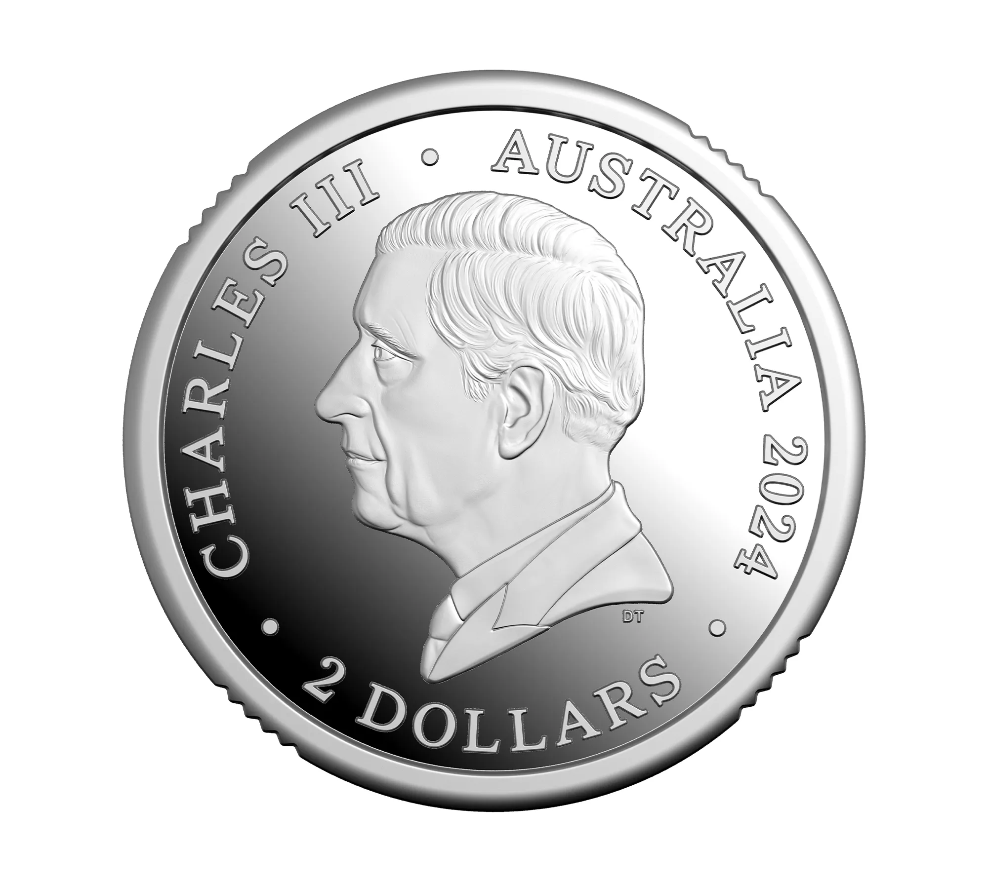 $2 Purple Poppy Animals Remembrance Coin from Royal Australian Mint