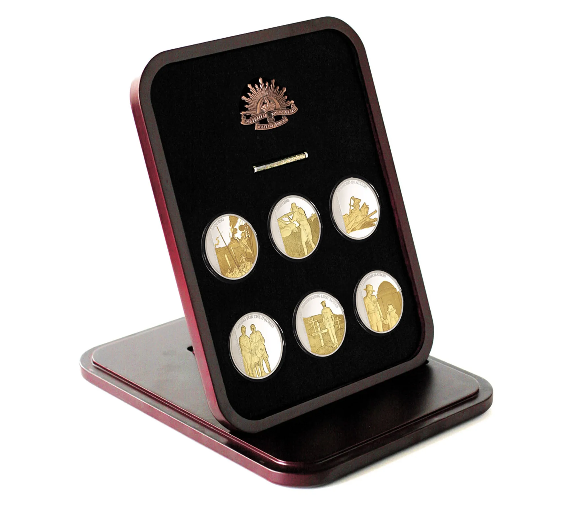 $2 Purple Poppy Animals Remembrance Coin from Royal Australian Mint