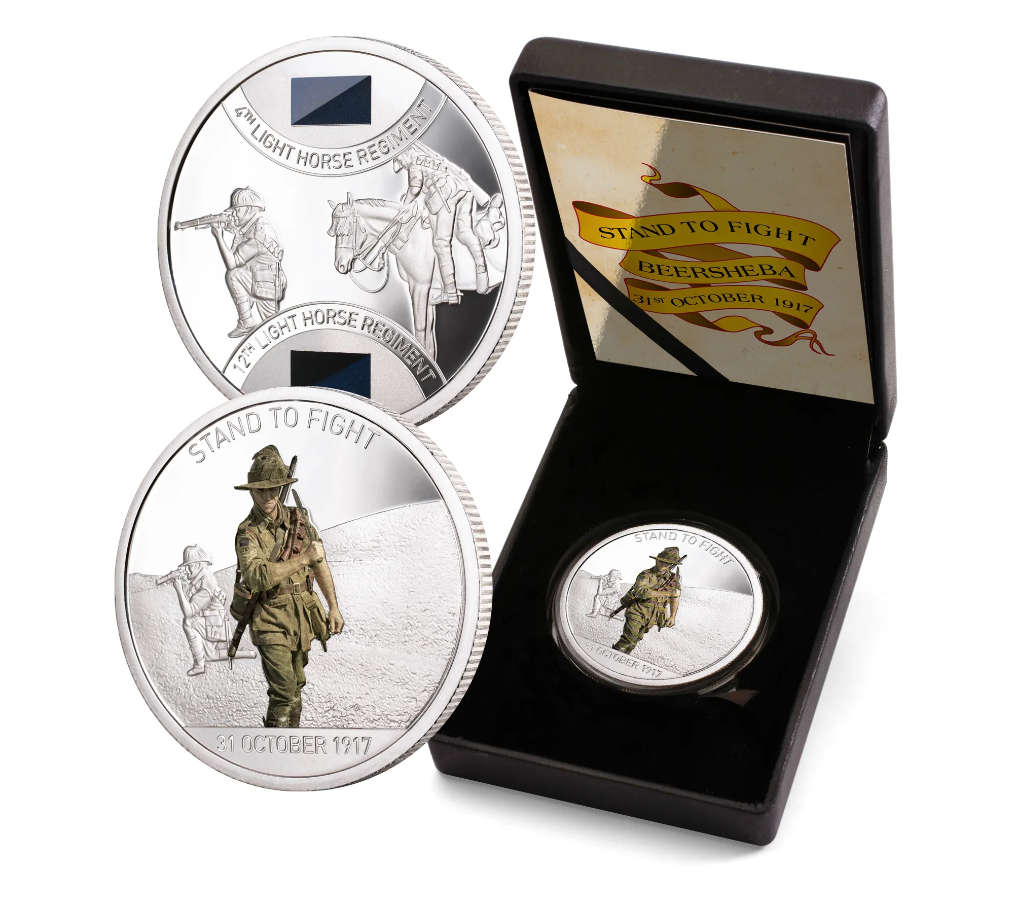 $2 Purple Poppy Animals Remembrance Coin from Royal Australian Mint