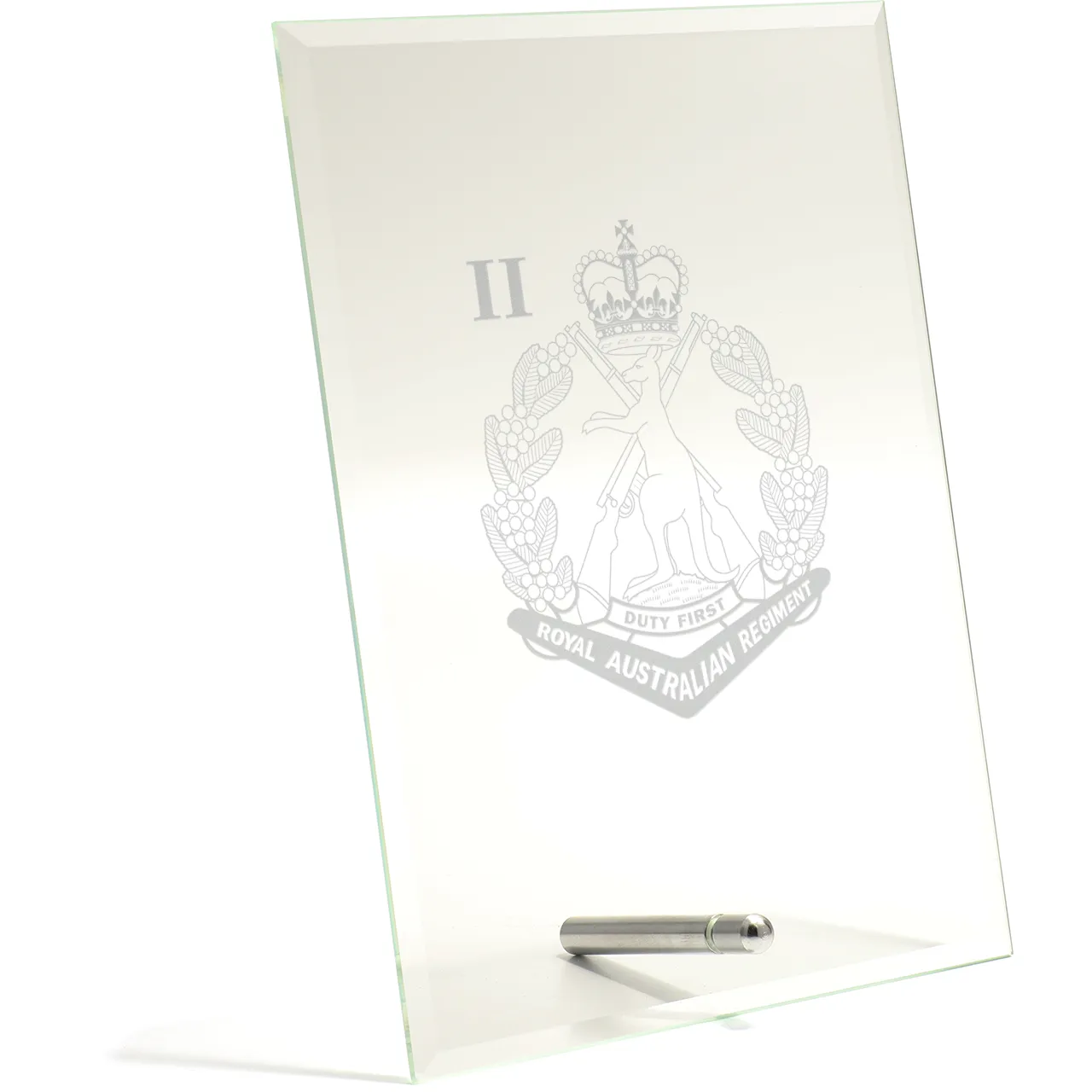 2nd Battalion, Royal Australian Regiment Essence Glass Award | Engraved ...