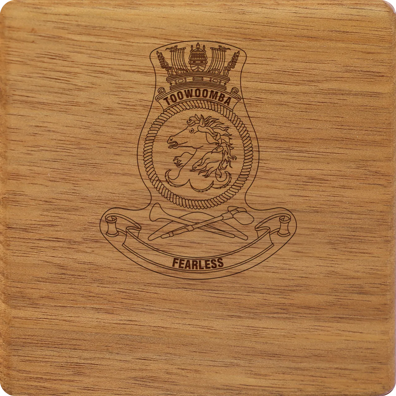 HMAS Toowoomba Tasmanian Blackwood Heritage Box | Presentation Gifts ...