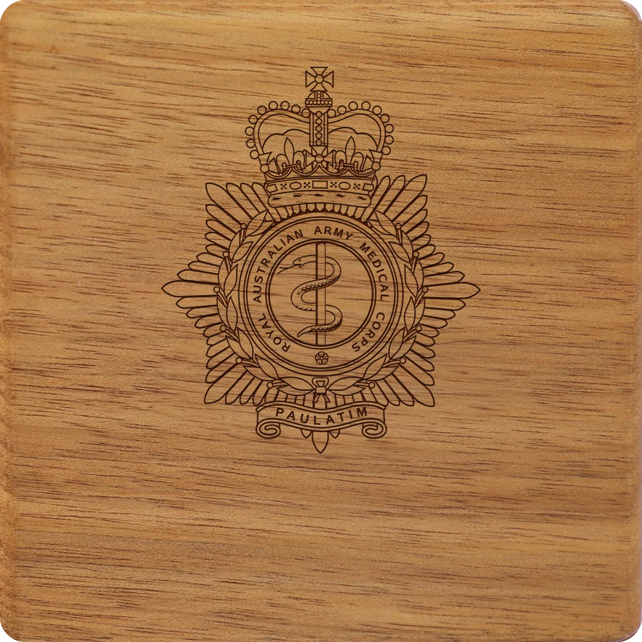 Royal Australian Army Medical Corps (RAAMC) Tasmanian Blackwood ...