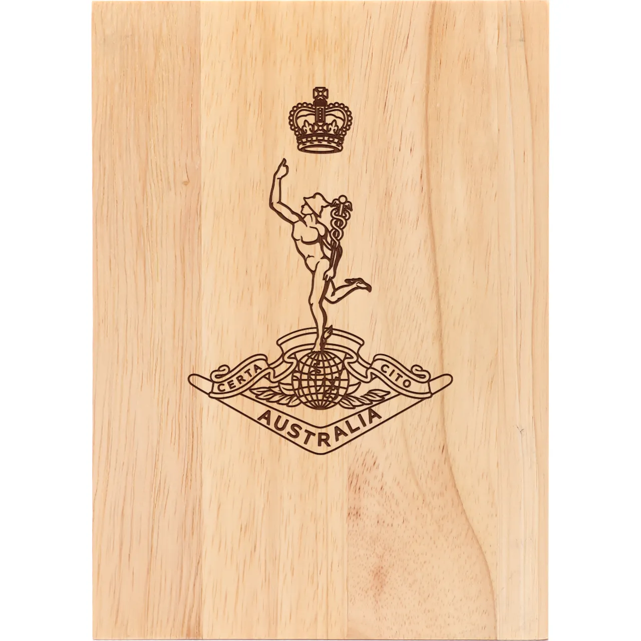 Royal Australian Corps of Signals Heritage Wooden Award | Engraved ...