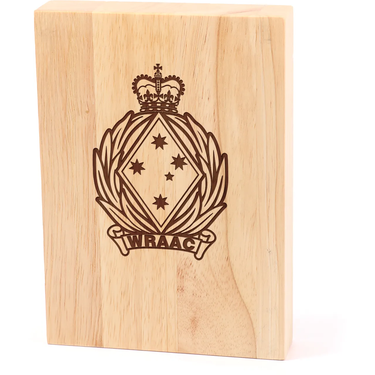 Women's Royal Australian Army Corps Heritage Wooden Award | Engraved ...